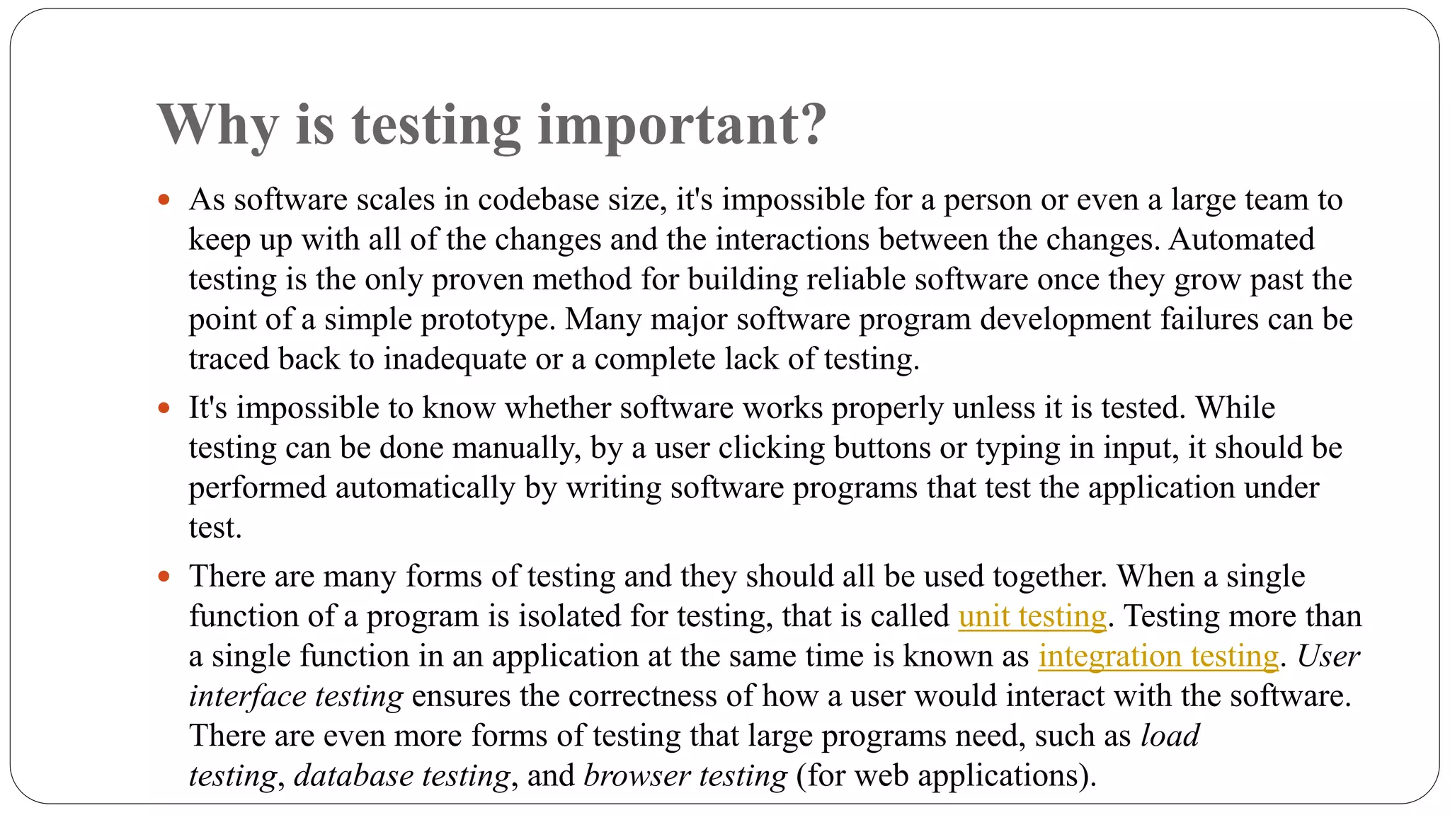 Standard Libraries In Python Programming Pptx Programming Languages