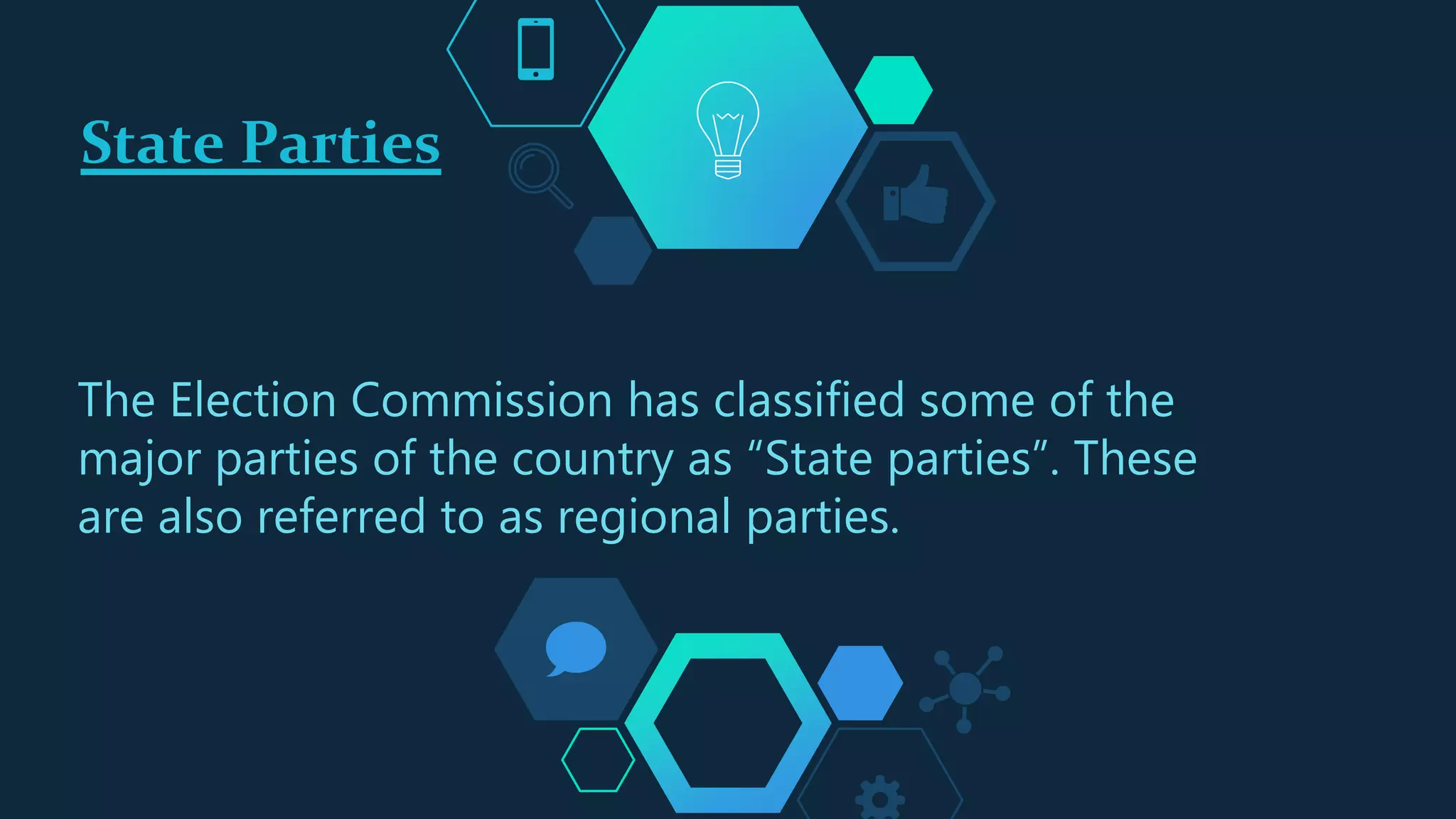 Ch 6 Political Parties | PPTX