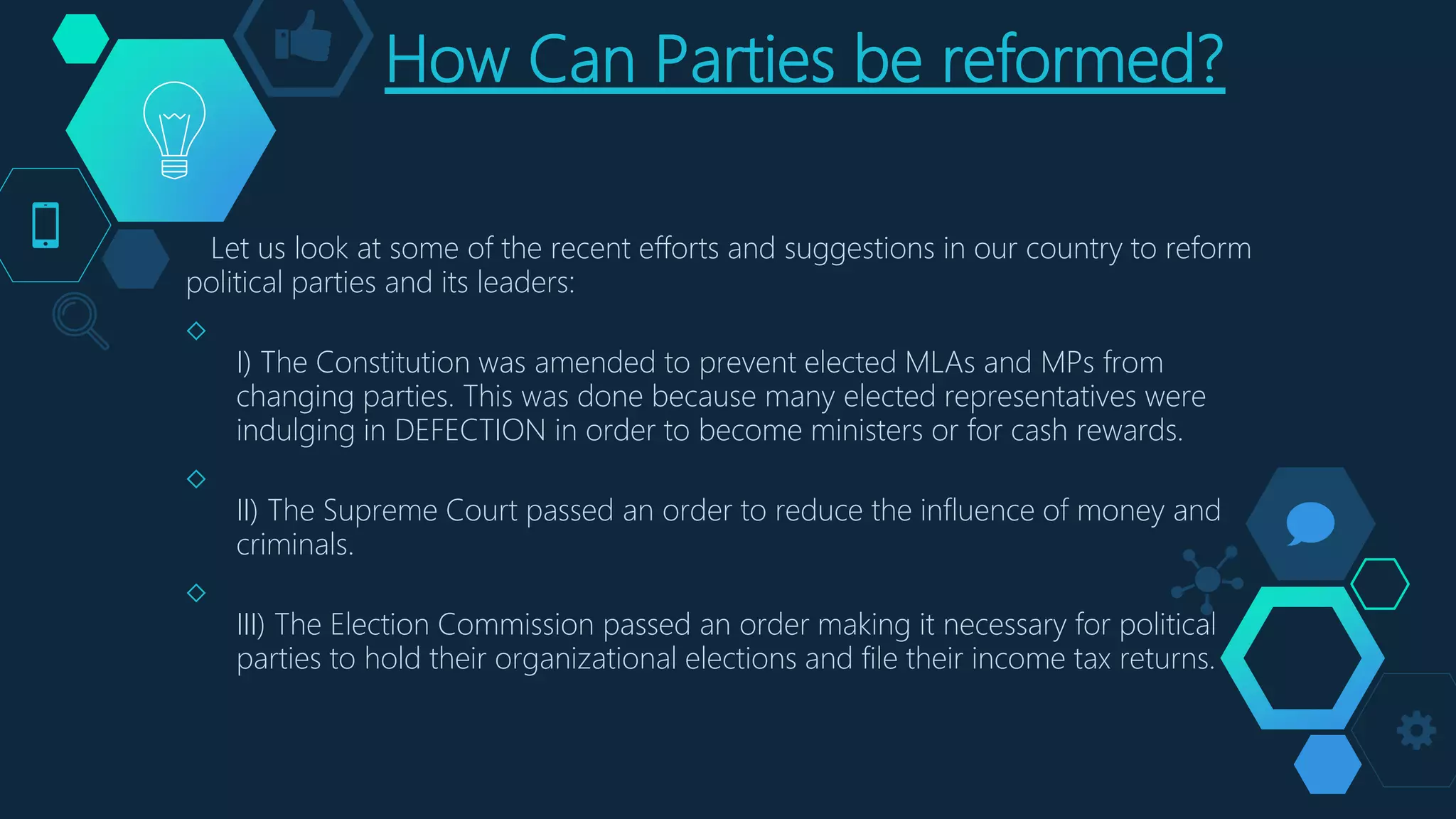 Ch 6 Political Parties | PPTX