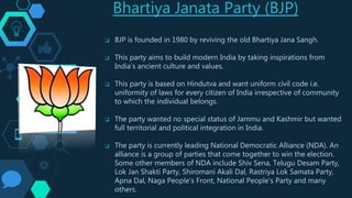 Ch 6 Political Parties | PPT