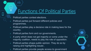 Ch 6 Political Parties | PPT
