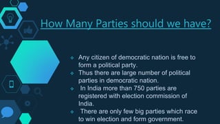Ch 6 Political Parties | PPTX