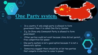 Ch 6 Political Parties | PPTX