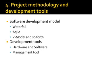 Ch 6 development plan and quality plan | PPT