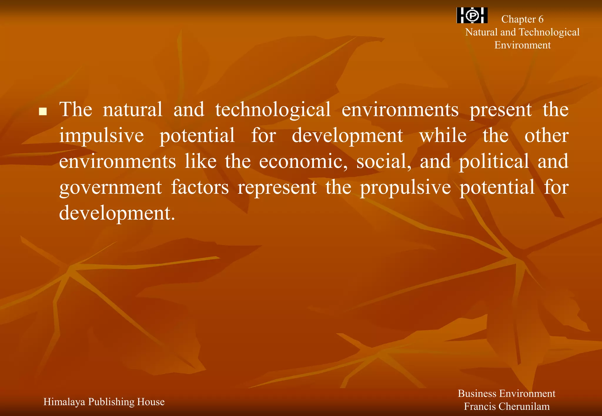 Ch-6.ppt | Green Solutions | Business