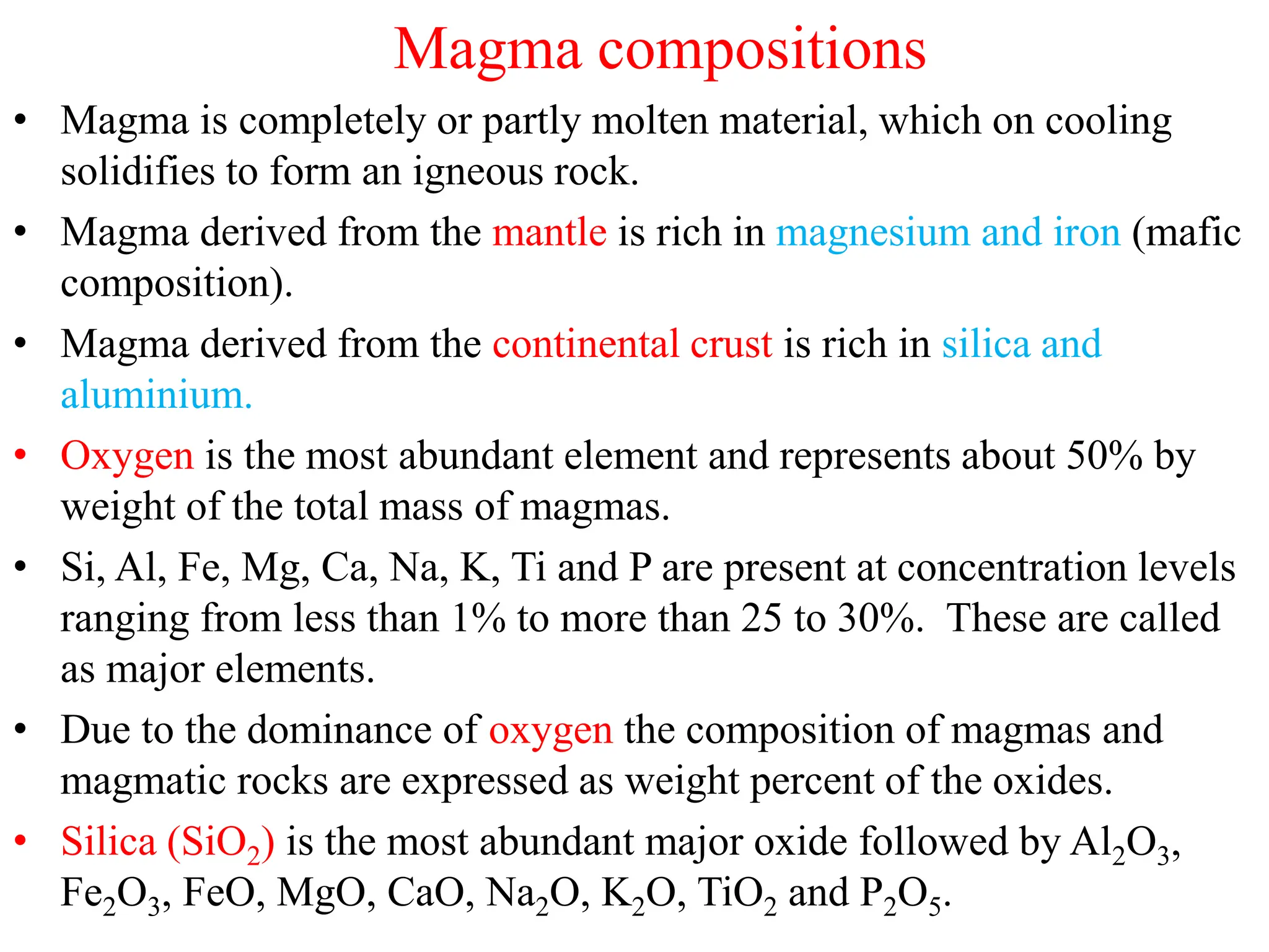 Ch-6. magmatic processes, evolution.ppt.ppt