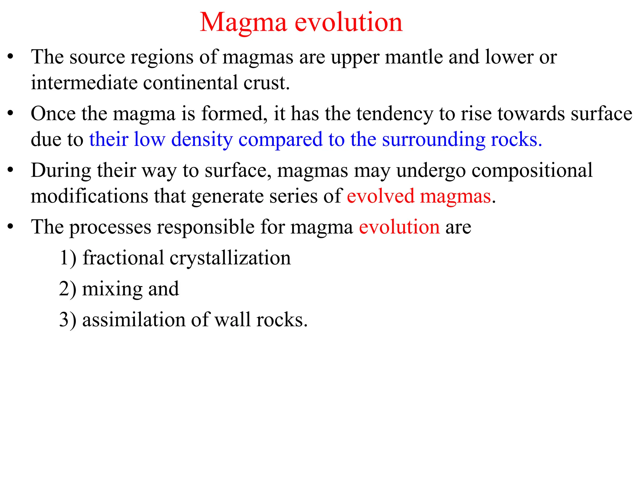 Ch-6. magmatic processes, evolution.ppt.ppt