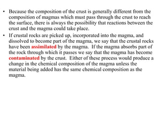Ch-6. magmatic processes, evolution.ppt.ppt