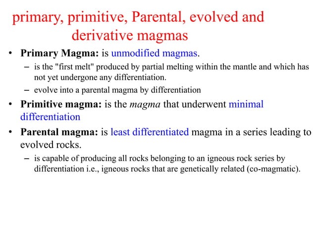 Ch-6. magmatic processes, evolution.ppt.ppt