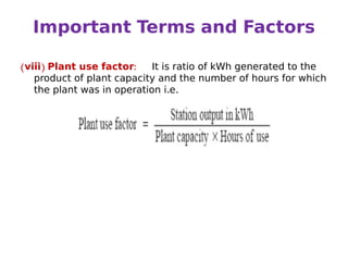 Load on Power Station from power sytem engineering | PPT