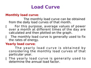 Load on Power Station from power sytem engineering | PDF