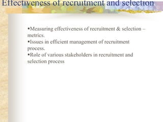 Ch-6-Effective Recruitment.ppt