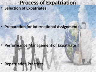 International hrm and domestic hrm of MNC | PPT