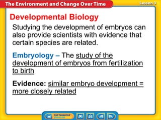 Ch 6.3 evidence of evolution | PPT
