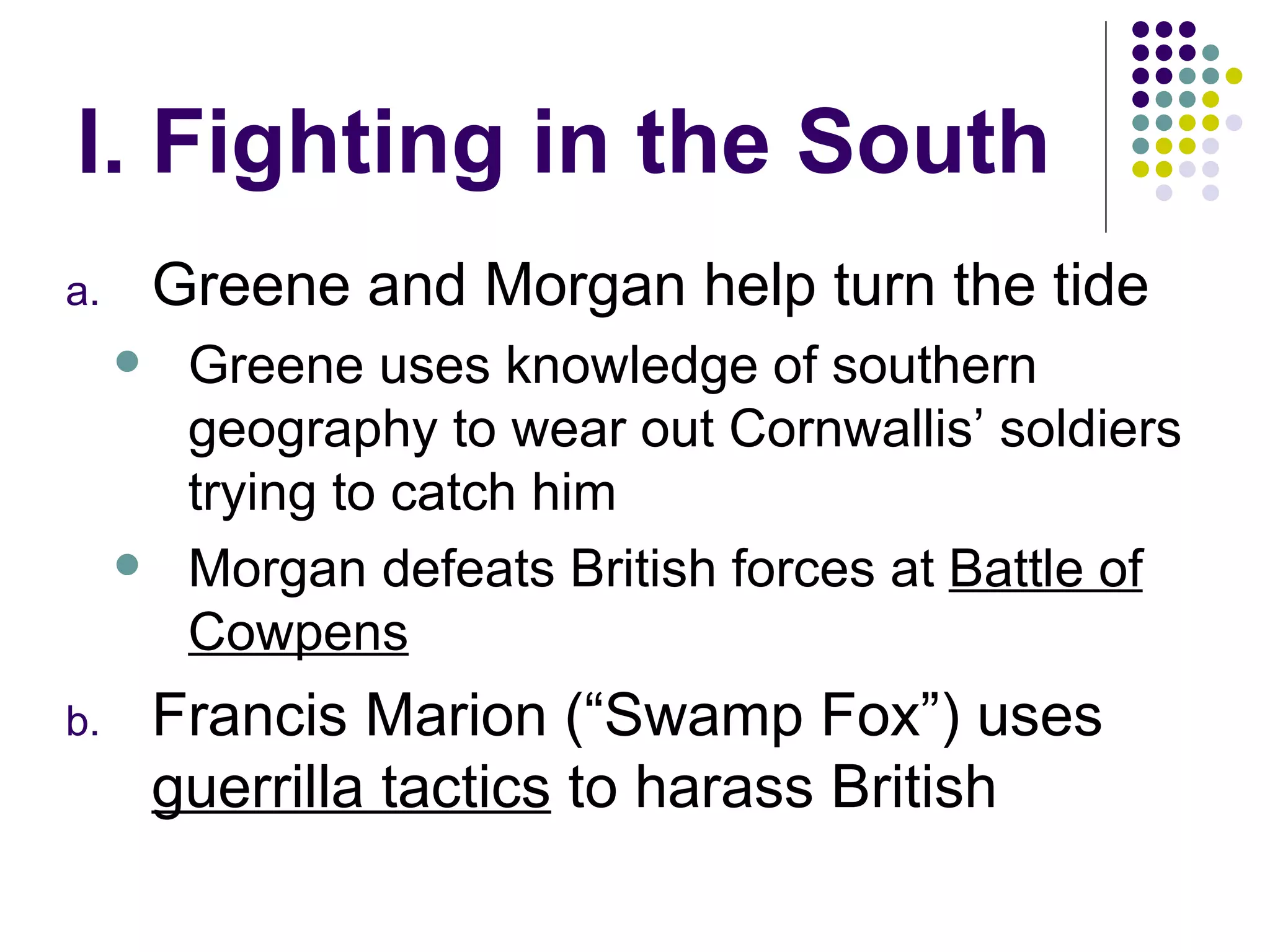 Ch 6.5, Battle of Yorktown | PPT | Death, Injury, or Military Conflict ...