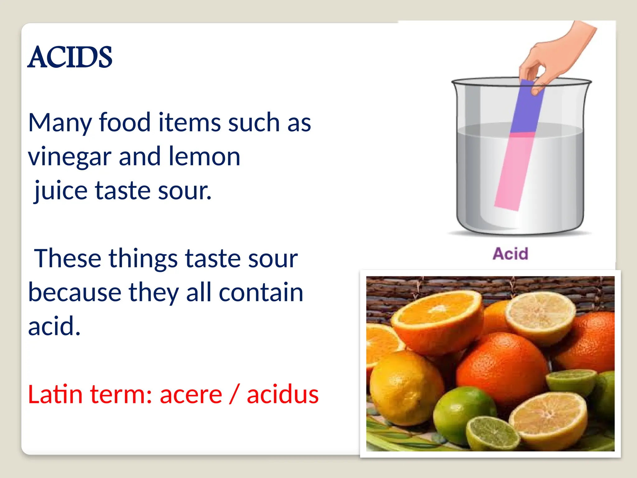 Ch- 6 Acids , Bases And Salts PPT,8th std. | PPTX