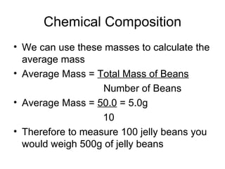 Chemical Composition-Chapter 6 | PPT