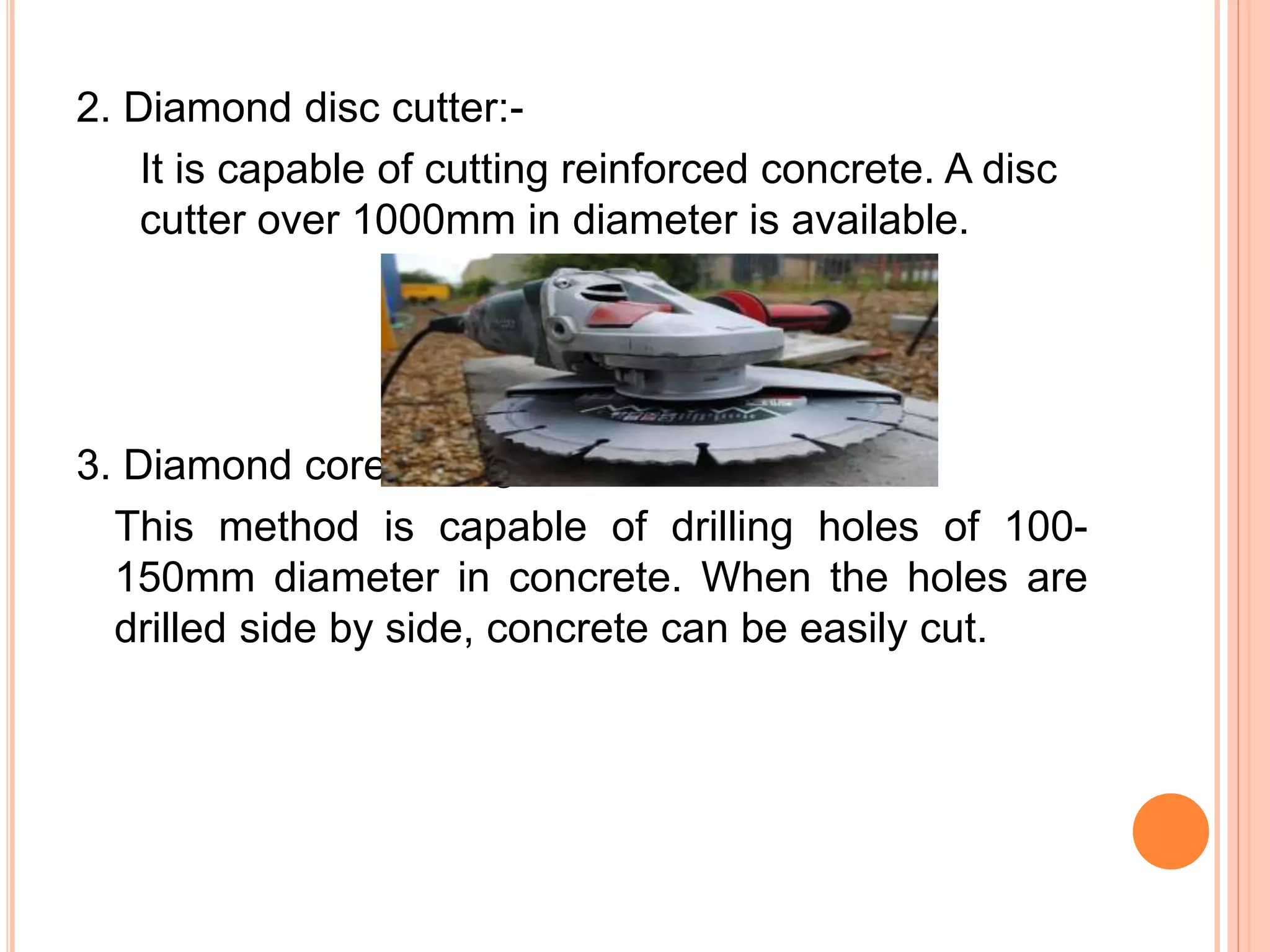 DEMOLITION AND DISMANTLING TECHNIQUES | PPTX