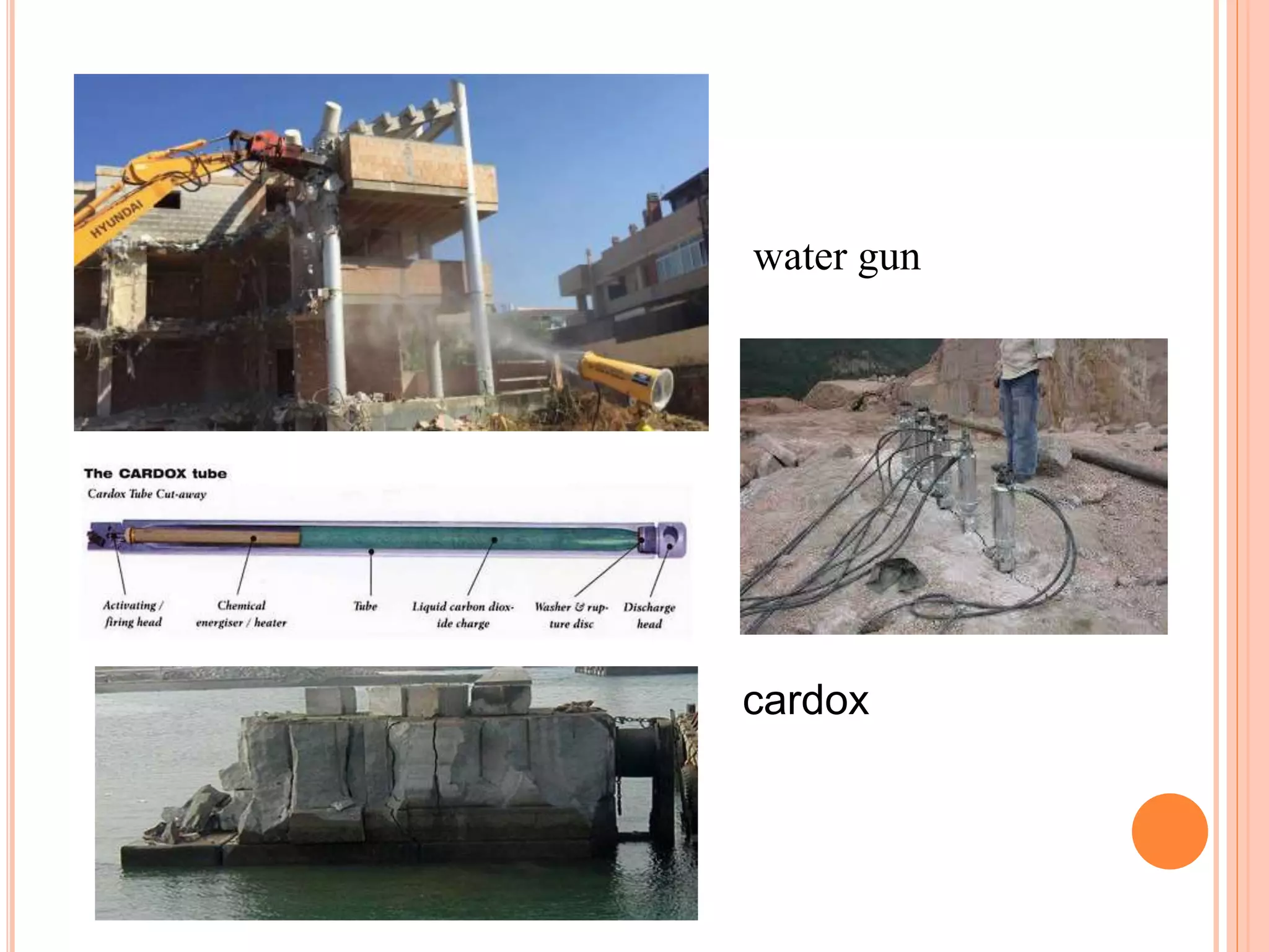 DEMOLITION AND DISMANTLING TECHNIQUES | PPTX