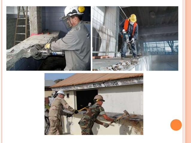 DEMOLITION AND DISMANTLING TECHNIQUES | PPTX