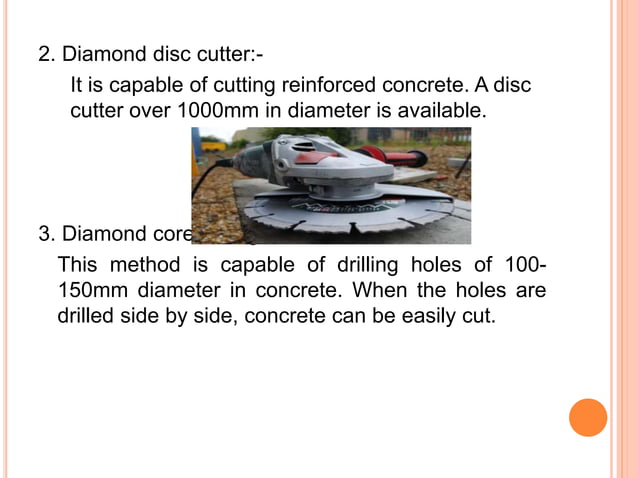DEMOLITION AND DISMANTLING TECHNIQUES | PPTX