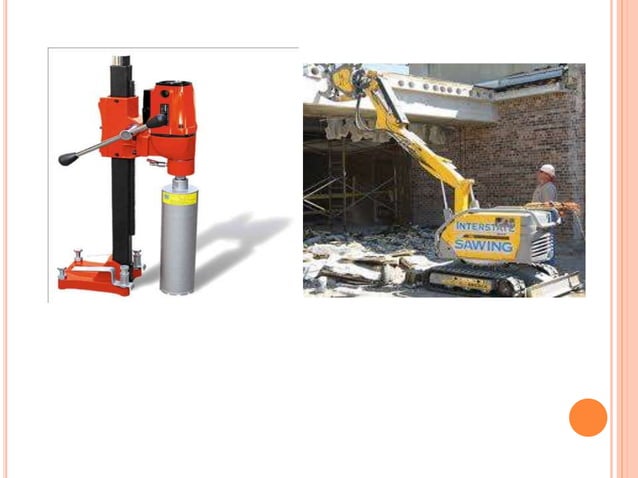 DEMOLITION AND DISMANTLING TECHNIQUES | PPTX