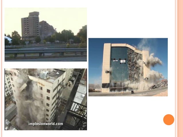 DEMOLITION AND DISMANTLING TECHNIQUES | PPTX