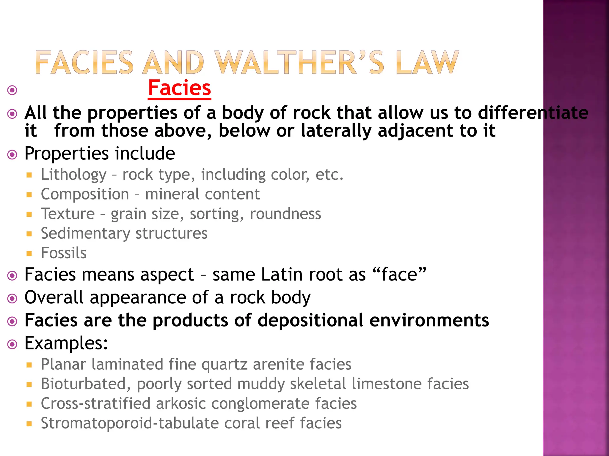 Facies and Stratigraphy sedimentary rocks.pptx