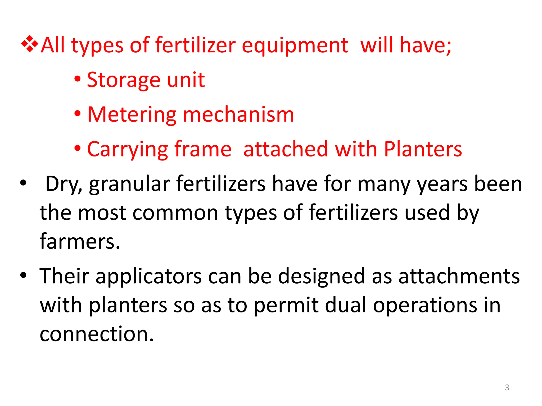 Ch- 6 fertilizer.pptx:applications of fertilizer | PPTX