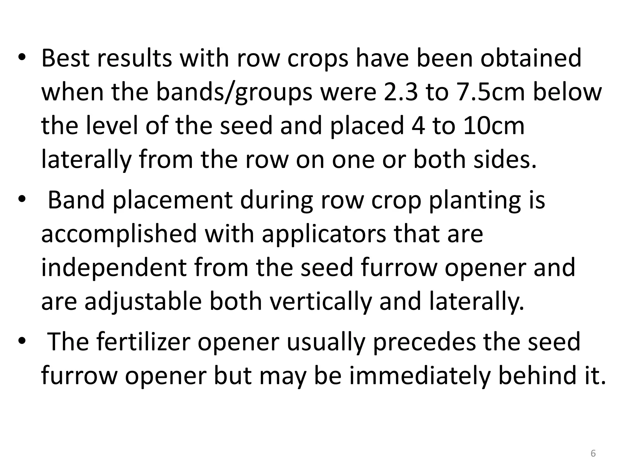 Ch- 6 fertilizer.pptx:applications of fertilizer | PPTX