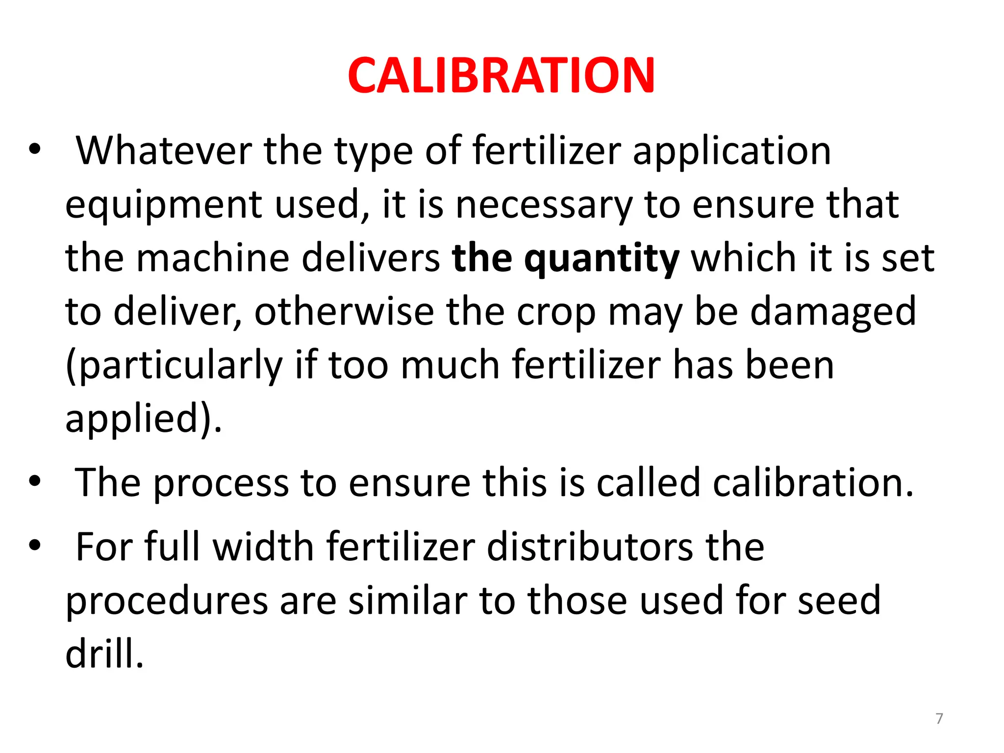 Ch- 6 fertilizer.pptx:applications of fertilizer | PPTX