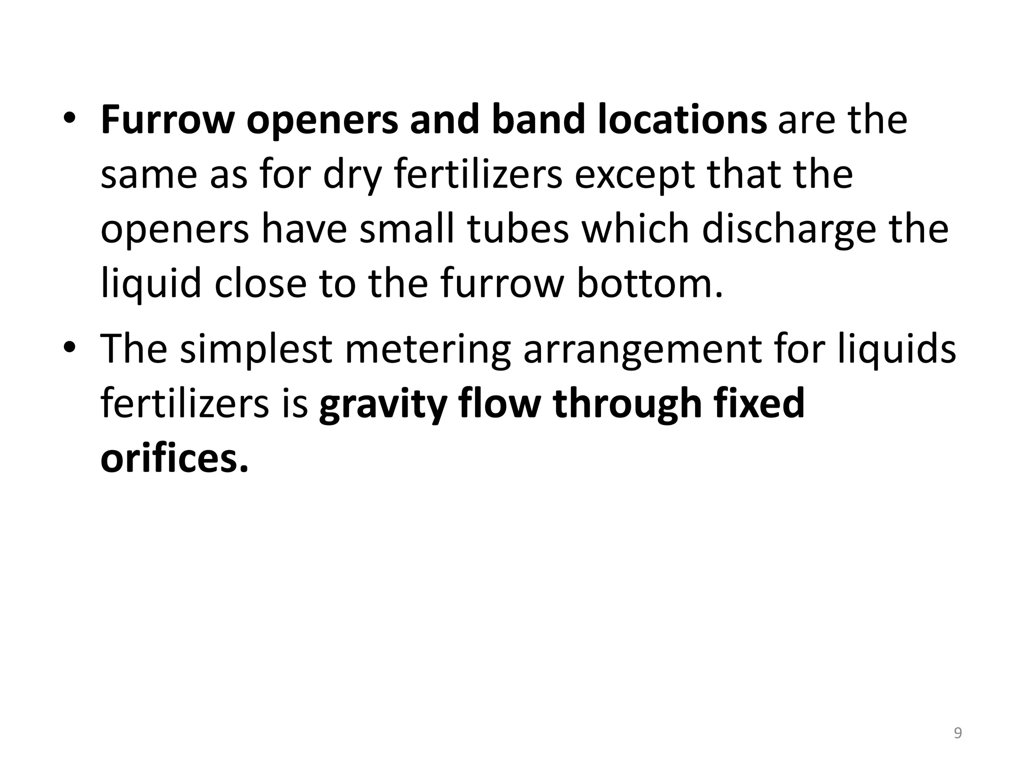 Ch- 6 fertilizer.pptx:applications of fertilizer | PPTX