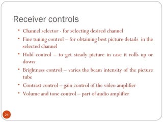 Ch 6 introduction to television | PPT