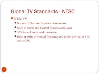 Ch 6 introduction to television | PPT