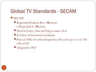 Ch 6 introduction to television | PPT