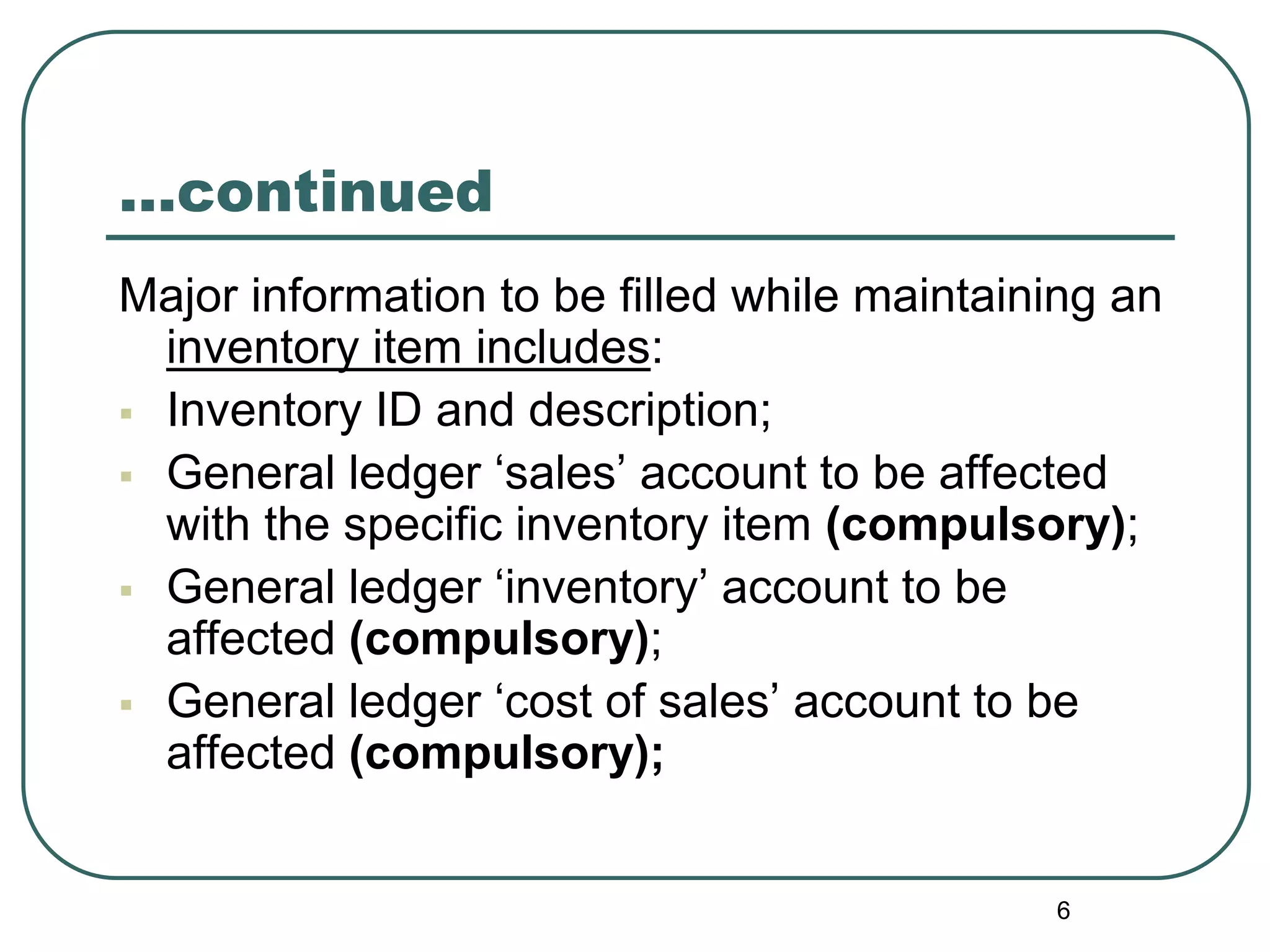 Ch-6 Inventory ledger.ppt