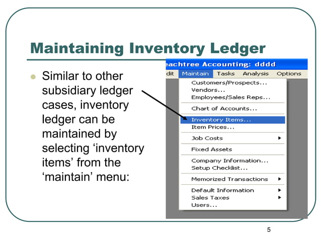 Ch-6 Inventory ledger.ppt