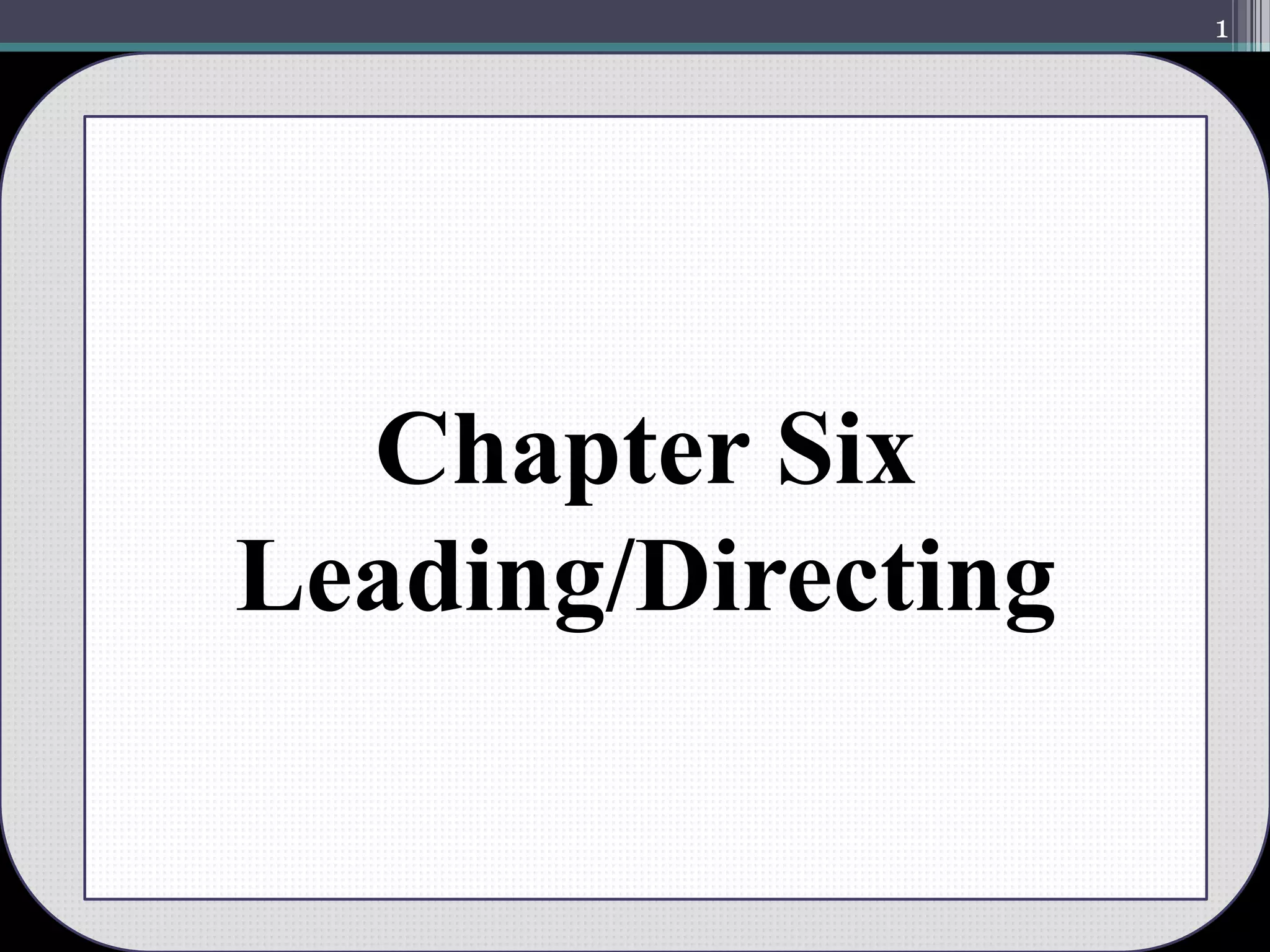 CH - 6 Leading.pptx