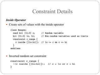 Ch 6 randomization | PPTX
