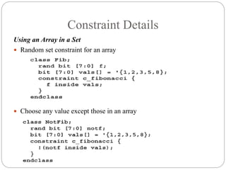 Ch 6 randomization | PPTX