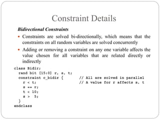 Ch 6 randomization | PPTX