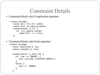 Ch 6 randomization | PPTX