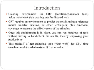 Ch 6 randomization | PPTX