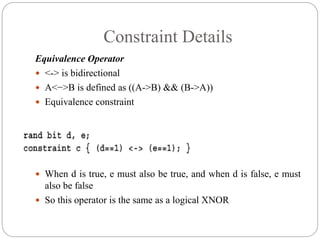 Ch 6 randomization | PPTX