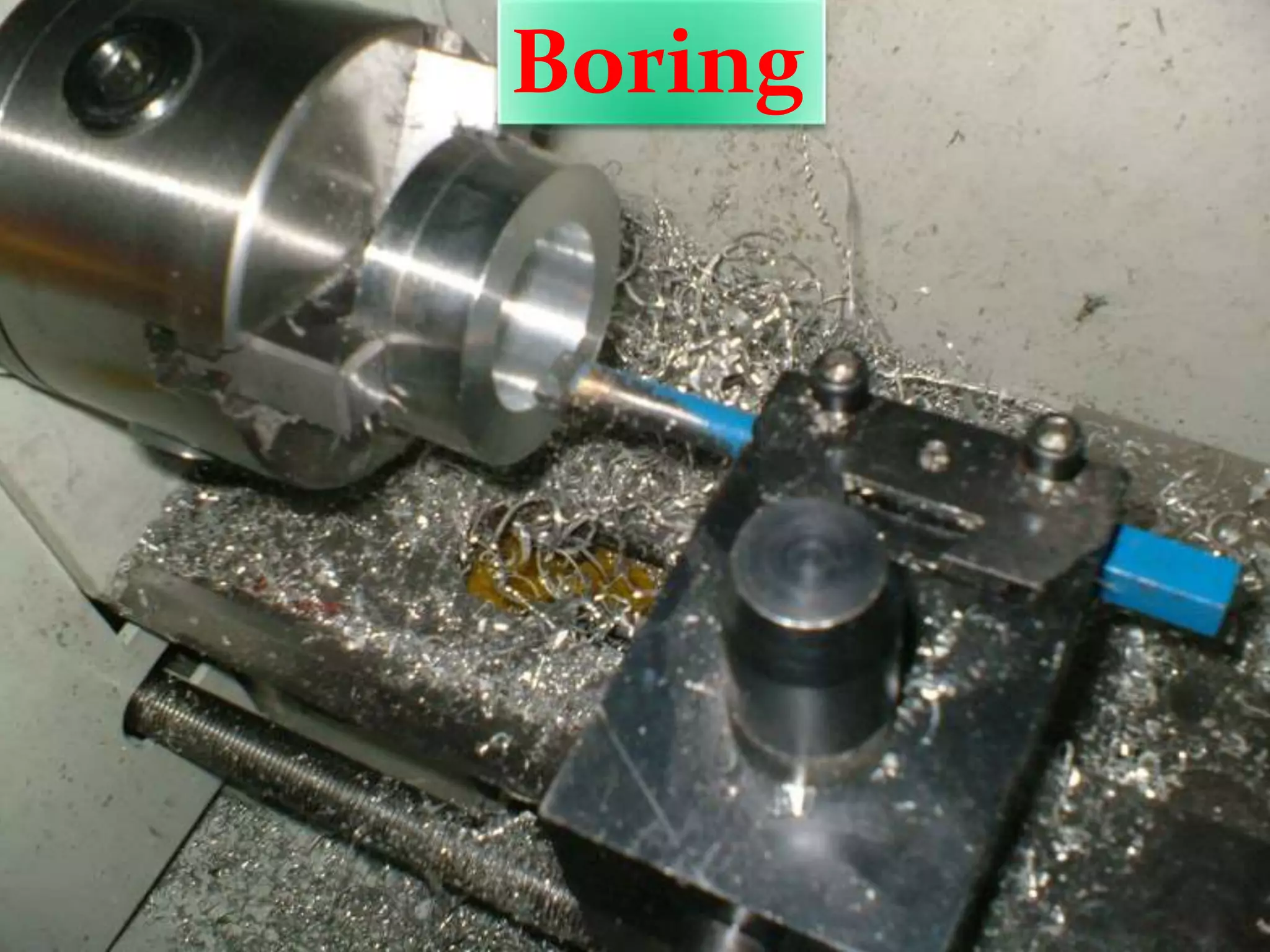 Ch 6 reaming, boring, broaching | PPTX