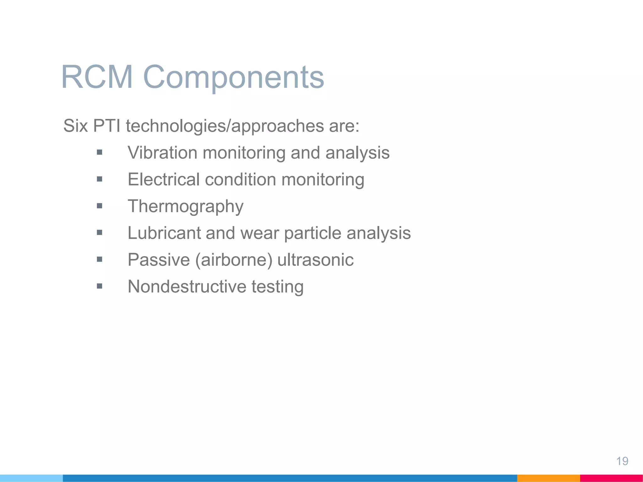 Reliability Centered Maintenance | PPTX