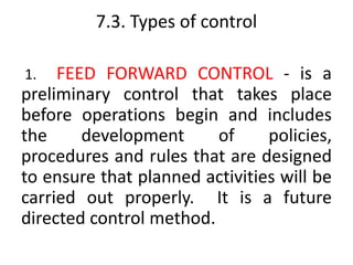Ch 7 controlling | PPTX