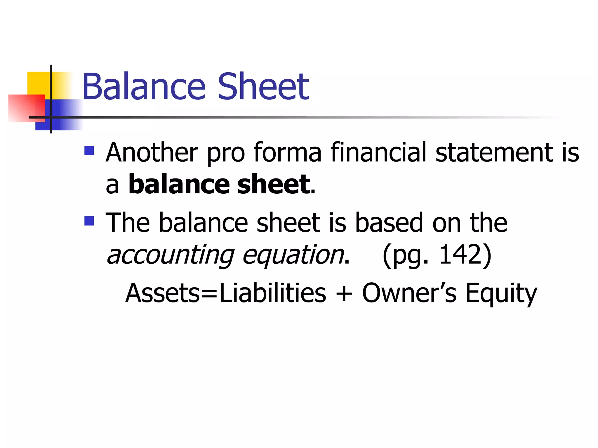 Ch. 7 Financial Planning | PPT