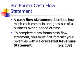 Ch. 7 Financial Planning | PPT