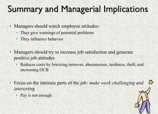 CH-7 Attitude & Job Satisfaction in organization.ppt